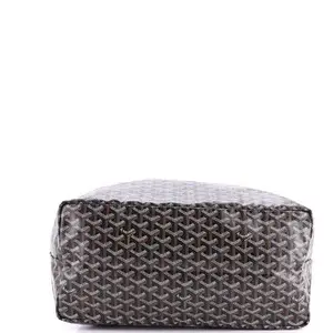 Goyard Saint Louis Tote Coated Canvas Gm - Brown