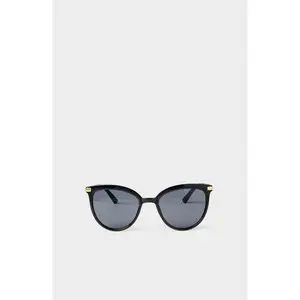 KATIE LOXTON Ravello Sunglasses - Black