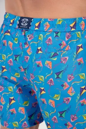 HOM Lido Beach Boxer - Blue Print