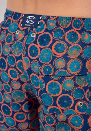 HOM Trapani Beach Board/boxer Shorts