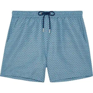 HOM Swim Short - Blue Print