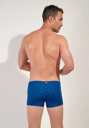HOM Trinacria Swim Shorts