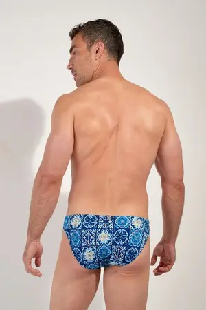 HOM Maiolica Swim Micro Briefs
