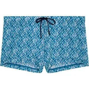 HOM Camaiore Swim Shorts - Blue Print