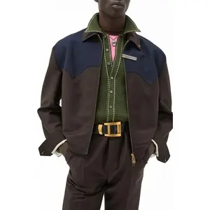 Versace Pointed Collar Jackets For Men