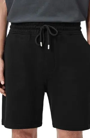 ALLSAINTS Asher Sweat Shorts - Jet Black