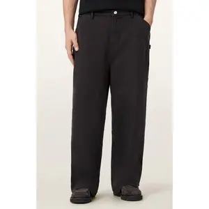 ALLSAINTS Jackson Barrel Leg Trousers - Tanner Black