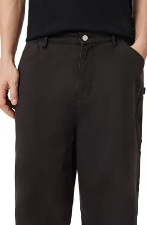 ALLSAINTS Jackson Barrel Leg Trousers - Tanner Black