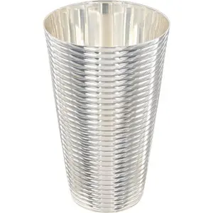 PRINCE OF SCOTS Fluted Tumbler - Silver