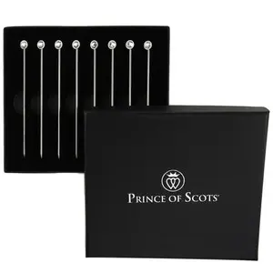 PRINCE OF SCOTS Diamond Crystal Cocktail Picks