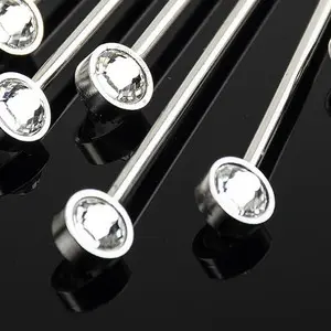 PRINCE OF SCOTS Diamond Crystal Cocktail Picks