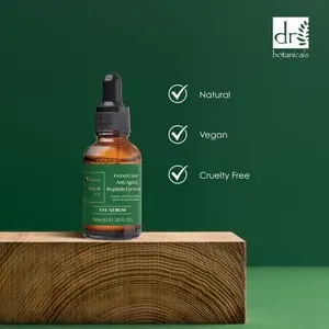DR BOTANICALS Db Green Caviar Anti-ageing Peptide Eye Serum For Loss Of Firmness