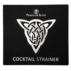 PRINCE OF SCOTS Celtic Knot Premium Bar Strainer