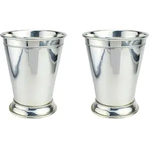 PRINCE OF SCOTS Julep Cupset Of 2 - Silver