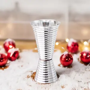 PRINCE OF SCOTS Fluted Double Side Jigger