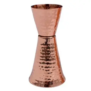 PRINCE OF SCOTS Premium Hammered Double Sided Jigger