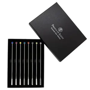 PRINCE OF SCOTS Bright Gem Crystal Cocktail Stir Sticks