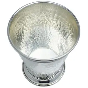 PRINCE OF SCOTS Hammered Julep Cupset Of 2