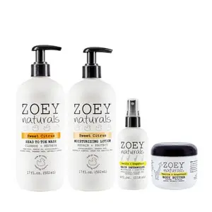 ZOEY NATURALS Sweet Citrus Nourishing Care Essentials