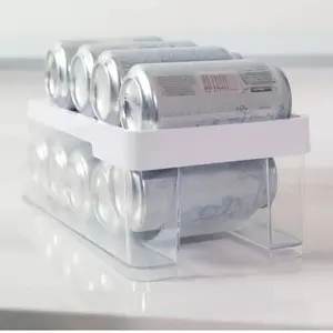 OU Rolling Bpa Free Can Dispenser Organizer 2 Piece Set