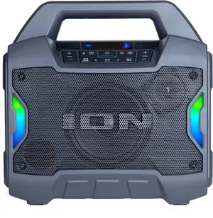 ION AUDIO Game Day Primetime Portable Bluetooth Speaker - Multicolor