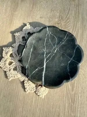 VILLA LUA HOME Belle Marble Tray
