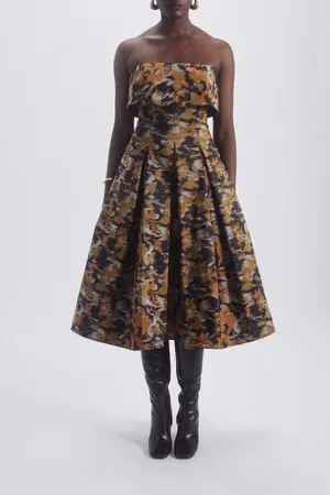 Amsale Printed Dresses