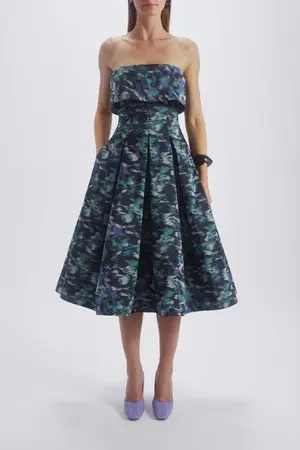 Amsale Knee Length Day Dresses
