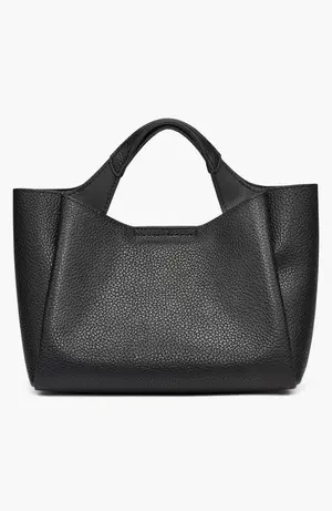 Dkny Willa Mini Satchel - Black/silver