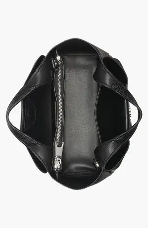 Dkny Willa Mini Satchel - Black/silver