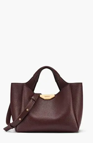 Dkny Willa Mini Satchel - Sangria