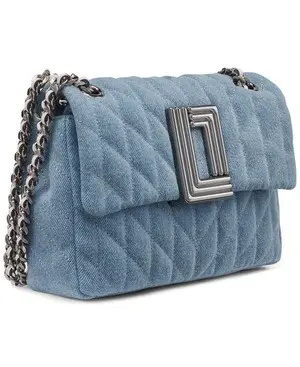 Karl Lagerfeld Paris Lafayette Denim Crossbody