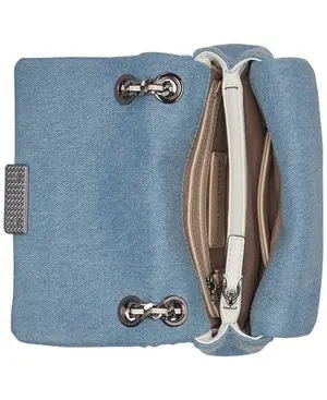 Karl Lagerfeld Paris Lafayette Denim Crossbody