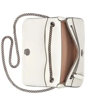 Karl Lagerfeld Paris Kosette Canvas Shoulder Bag - Pink
