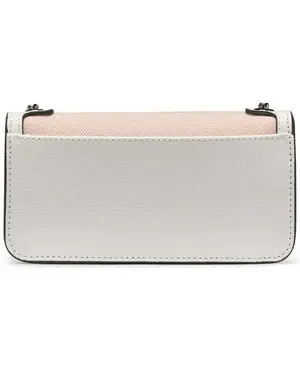 Karl Lagerfeld Paris Kosette Canvas Shoulder Bag - Pink