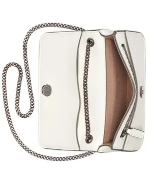 Karl Lagerfeld Paris Kosette Canvas Shoulder Bag - Pink