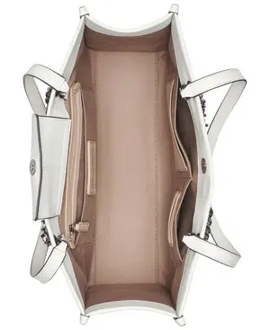 Karl Lagerfeld Paris Savoie Canvas Tote - Light Pink