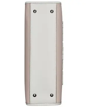 Karl Lagerfeld Paris Savoie Canvas Tote - Light Pink
