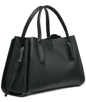 Dkny Josie Satchel - Black/black