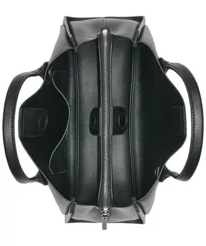 Dkny Josie Satchel - Black/black