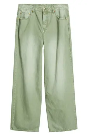 ELWOOD Archive Herringbone Twill Pants