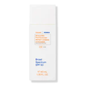 KORRES Mineral Milk Fluid Sunscreen Spf 50 - One-color