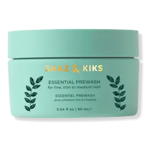 SHAZ & KIKS Scalp & Hair Prewash Hair Mask For Fine, Thin To Medium Hair - One-color