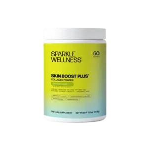SPARKLE WELLNESS Skin Boost Plus Verisol Bioactive Collagen Peptides Tropical 50 Servings - One-color