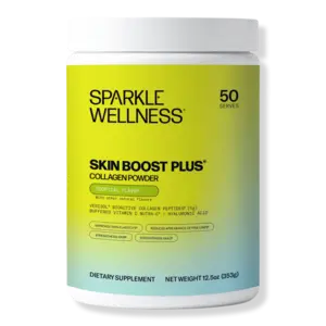SPARKLE WELLNESS Skin Boost Plus Verisol Bioactive Collagen Peptides Tropical 50 Servings - One-color