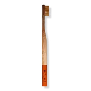 OLAS WELLNESS Toothbrush Natural - Red