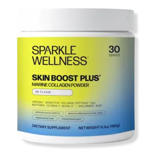 SPARKLE WELLNESS Marine Skin Boost Plus With Verisol Bioactive Collagen Peptides No Flavor 30 Servings - One-color