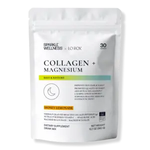 SPARKLE WELLNESS Collagen + Magnesium With Verisol Bioactive Collagen Peptides & Magnesium Honey Lemonade - One-color