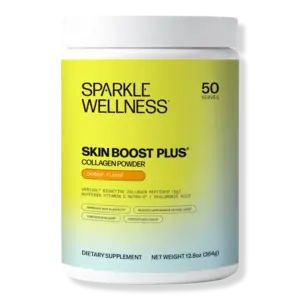 SPARKLE WELLNESS Skin Boost Plus Verisol Bioactive Collagen Peptides Orange 50 Servings - One-color