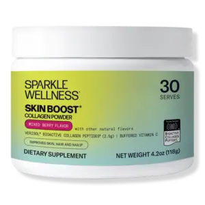 SPARKLE WELLNESS Skin Boost Verisol Bioactive Collagen Peptides Mixed Berry 30 Servings - One-color
